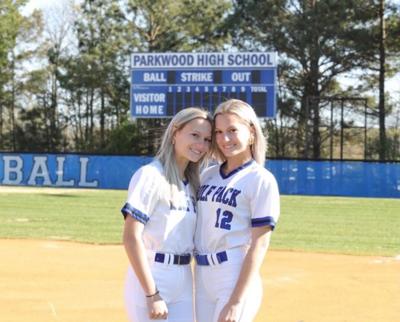 Parkwood identical twins stand out in softball | Enquirer Journal ...