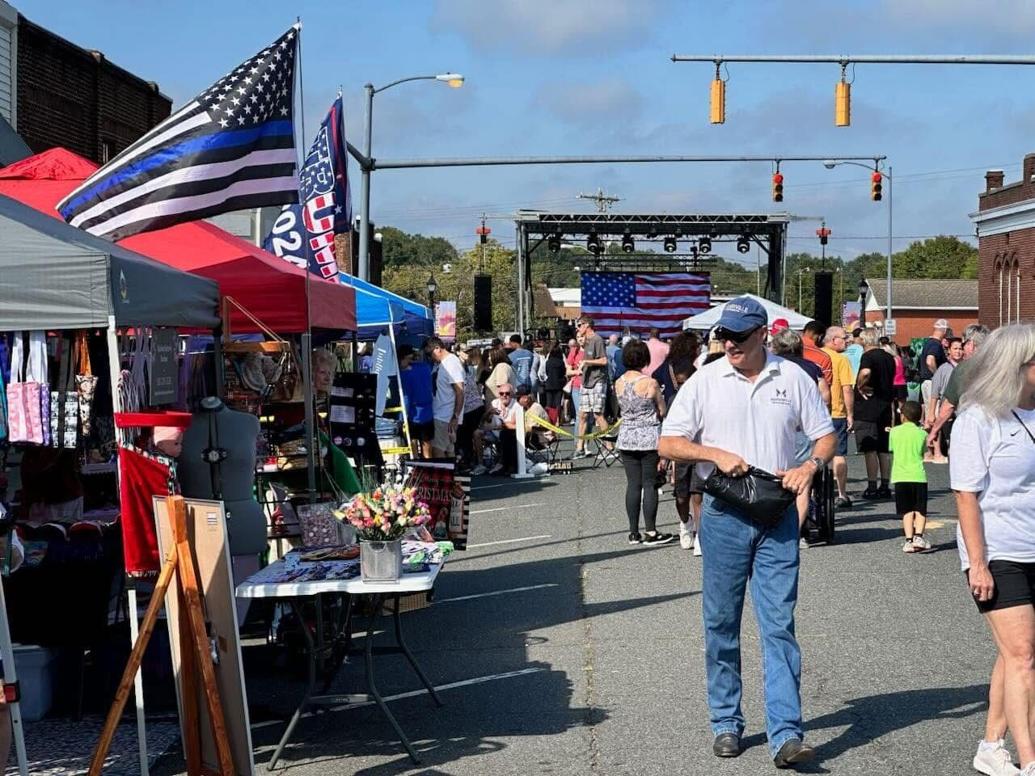 Randy Travis fans gather in Marshville for music festival | Enquirer ...