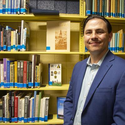 Wingate University dedicates Baltic Reading Room | Social News ...