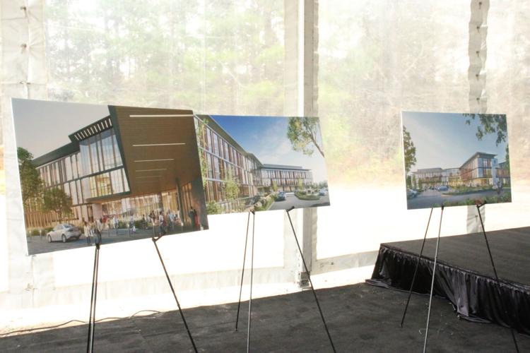 Atrium Health breaks ground on $150 million facility in Stallings ...