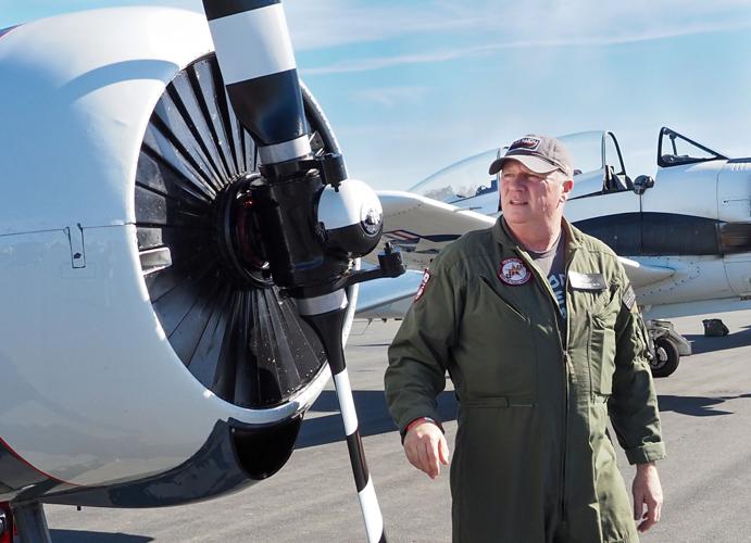 Warbirds: Pilots enjoy weekend flying ‘muscle cars of aviation ...
