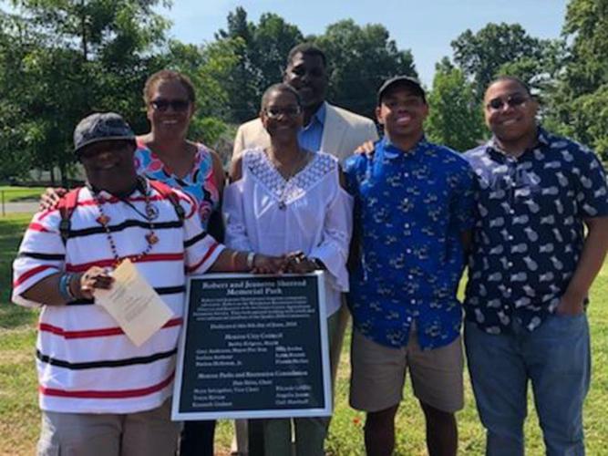 Park dedicated to Sherrods | Local News | enquirerjournal.com
