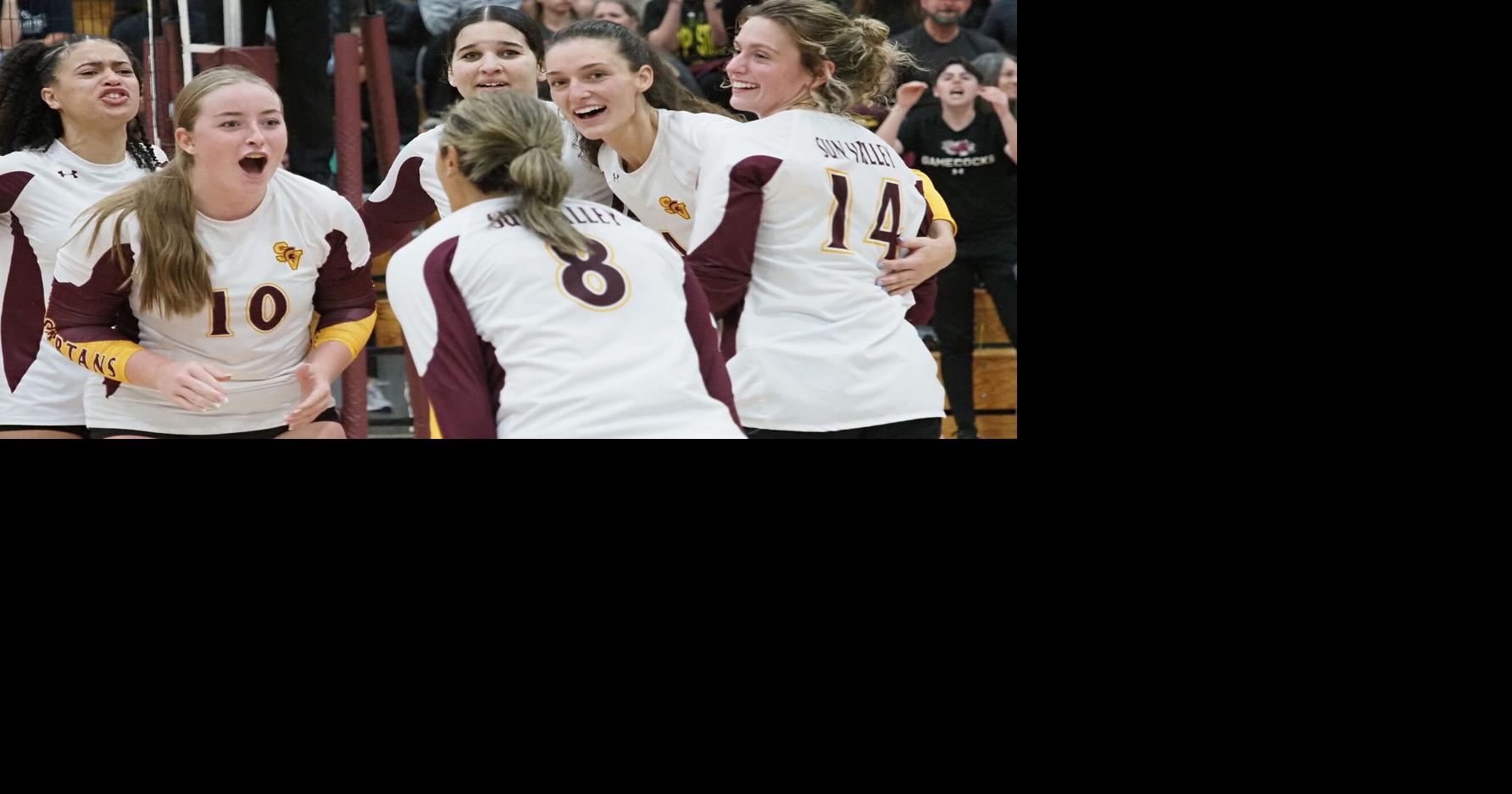 VOLLEYBALL: Spartans 'insanely happy' to be playing for 4A state title ...