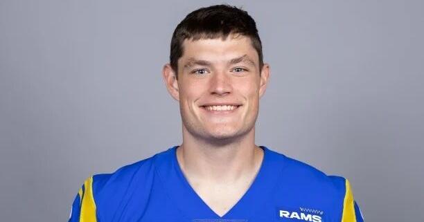 Power punter: Rams rookie Ethan Evans, first Wingate player drafted ...