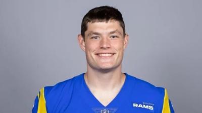 Power punter: Rams rookie Ethan Evans, first Wingate player drafted ...