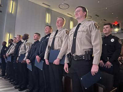 SPCC holds ceremony for graduates of Basic Law Enforcement Training ...