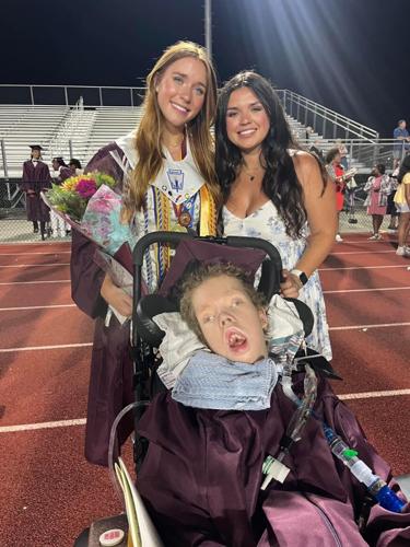 Walking and rolling in style: Goodson twins graduate from Sun Valley ...