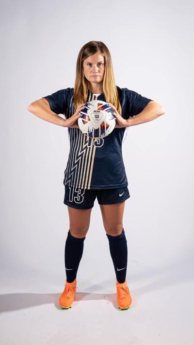 Wingate’s Cristy inheriting family genes from soccer and nursing ...
