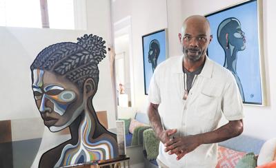 Ryan Cureton's life changes direction on the Art Walk | Enquirer ...