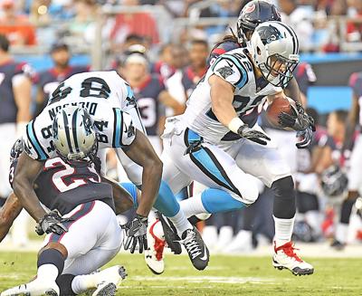 Notebook: Old faces help Panthers take down Texans in first preseason ...