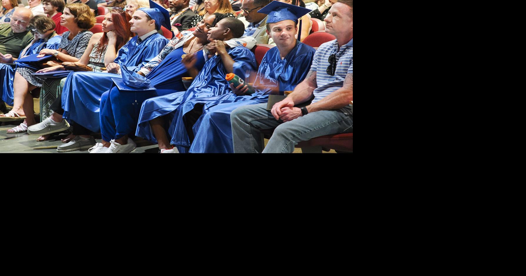 Wolfe School caps Union County Public Schools' 13 graduations for Class ...