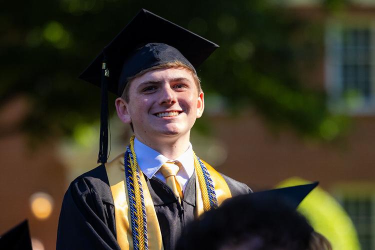 Resilient class celebrates during ‘consequential’ commencement ...