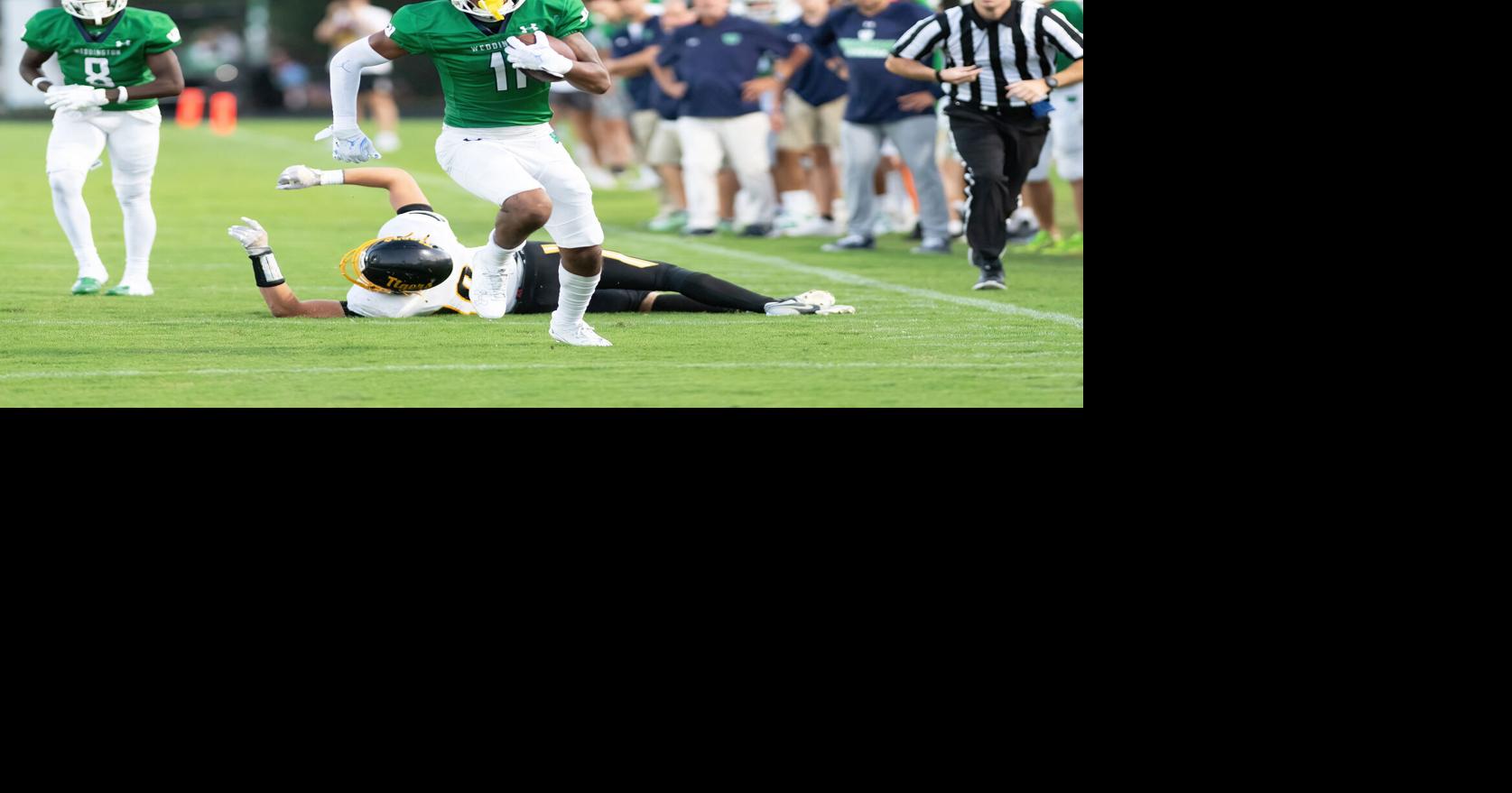 FOOTBALL: Cuthbertson's 5-0; Piedmont gets first win; Warriors crush ...