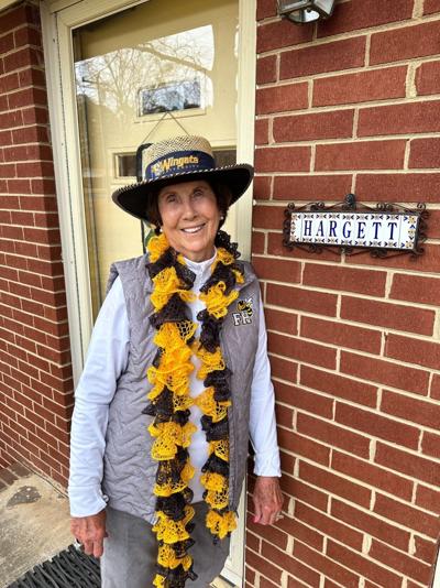 ‘Queen Bee’ has been a super-fan at Forest Hills and Wingate for ...