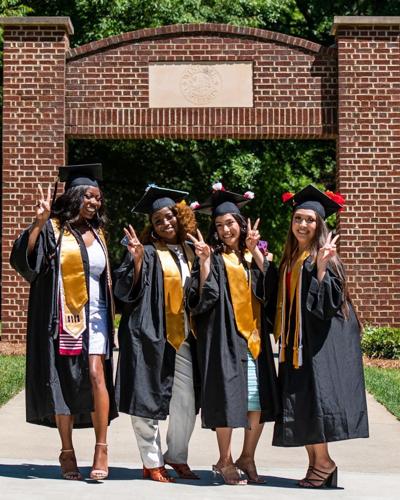 Wingate hosts four outdoor graduation ceremonies | Local News ...