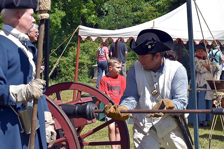 Museum's Battle of Waxhaw reenactment draws 1,000 | Enquirer Journal ...