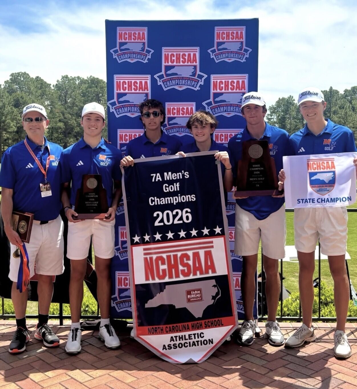 Marvin Ridge brings home second boys golf state title | Enquirer ...
