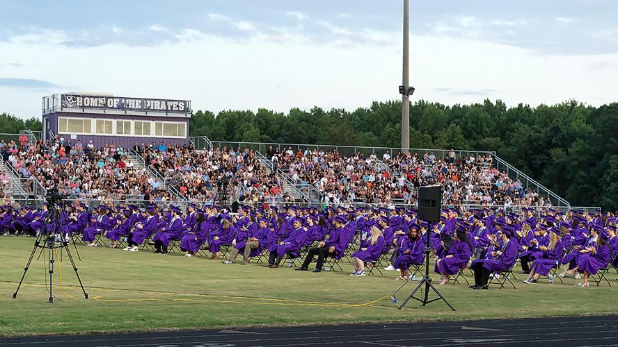 Porter Ridge holds graduation for Class of 2022 | Enquirer Journal ...