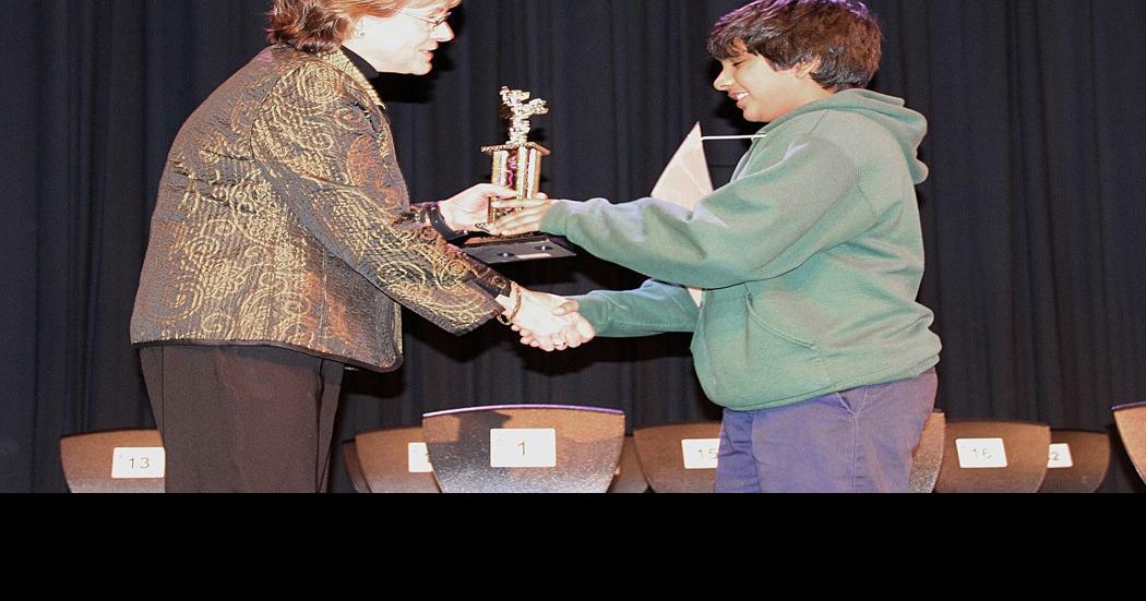 Royce Joseph wins spelling bee | News | enquirerjournal.com