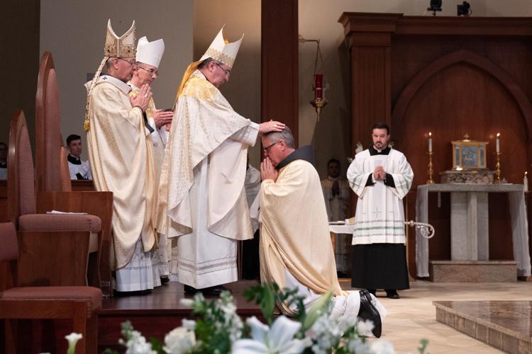 Franciscan priest Michael Martin ordained and installed as Bishop of ...