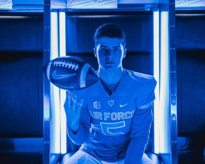 Marvin Ridge QB Medders commits to play at Air Force | Enquirer Journal ...