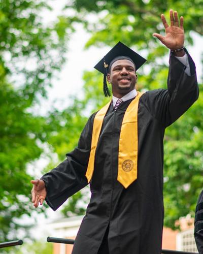 Wingate hosts four outdoor graduation ceremonies | Local News ...