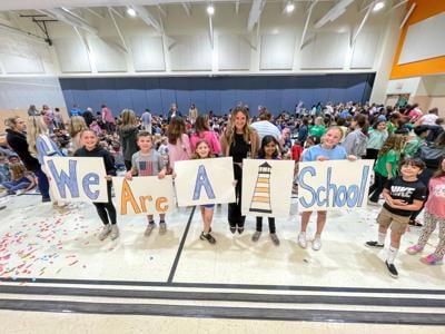 Sandy Ridge Elementary earns Leader in Me Lighthouse status | Enquirer ...