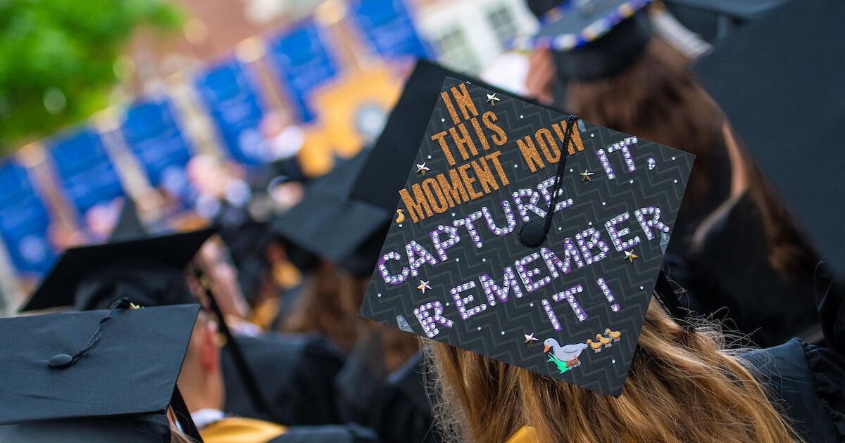 Wingate University hosts Spring 2023 graduation | Enquirer Journal ...