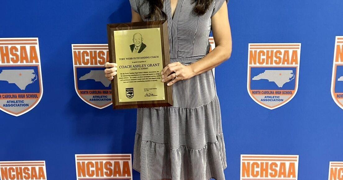 Union Academy's Grant wins Tony Webb Outstanding Coach Award | Enquirer ...