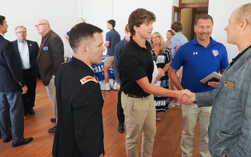 U.S. Service Academy Day helps students learn ropes about application ...