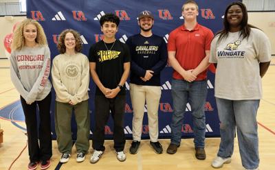 Union Academy honors seniors at signing ceremony | Enquirer Journal ...