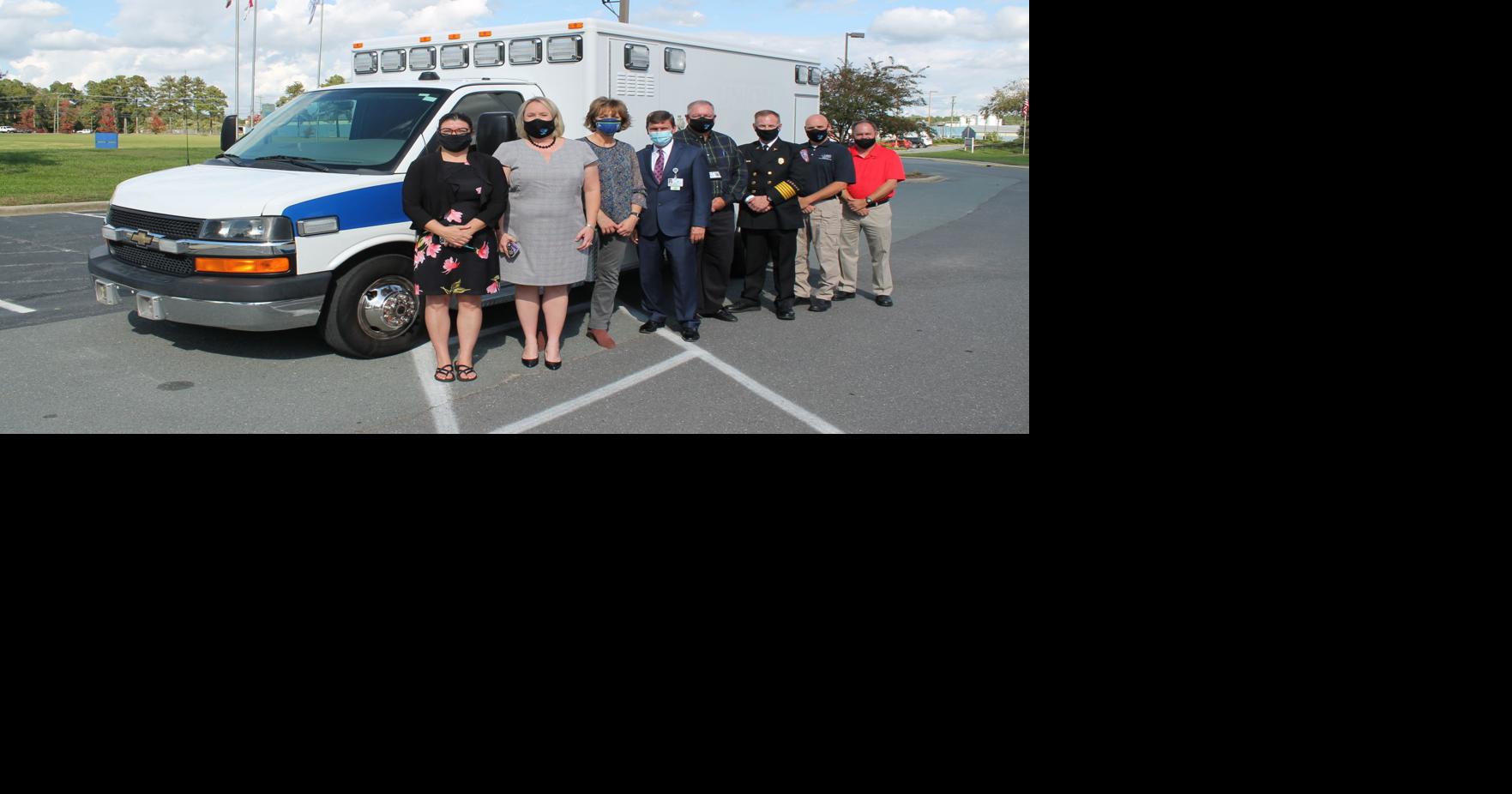 Atrium donates ambulance to SPCC’s EMS program | Local News ...