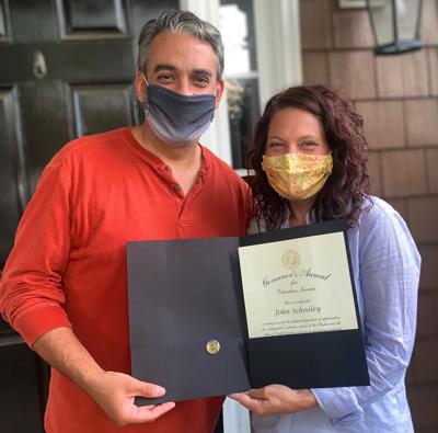 Governor honors Schooley for exceptional volunteerism | Social News ...