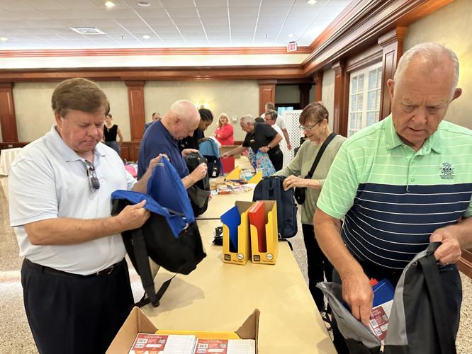 BACK TO SCHOOL: Rotary Club, Social Services Director collaborate on ...