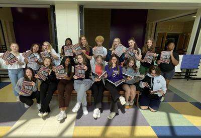 Porter Ridge yearbook staff recognized with state award for 2022-23 ...