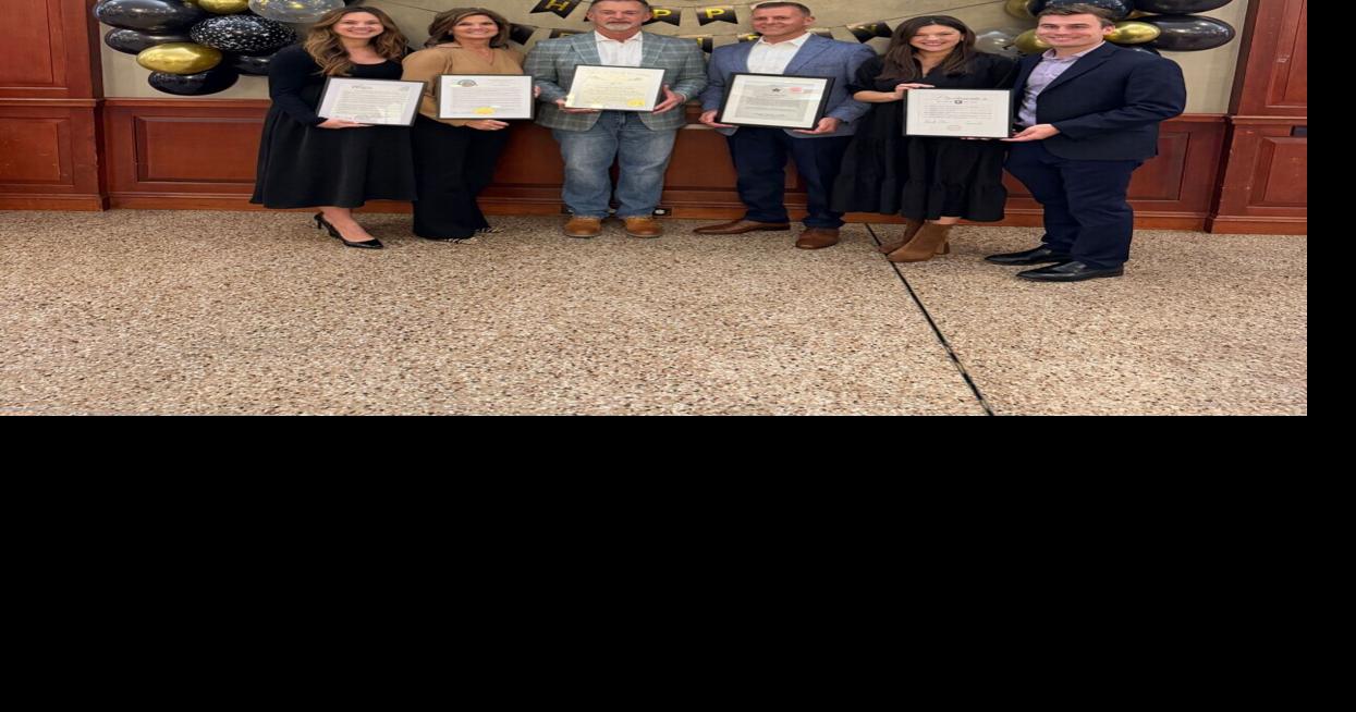 Dennis Moser receives prestigious award on 60th birthday | Enquirer ...