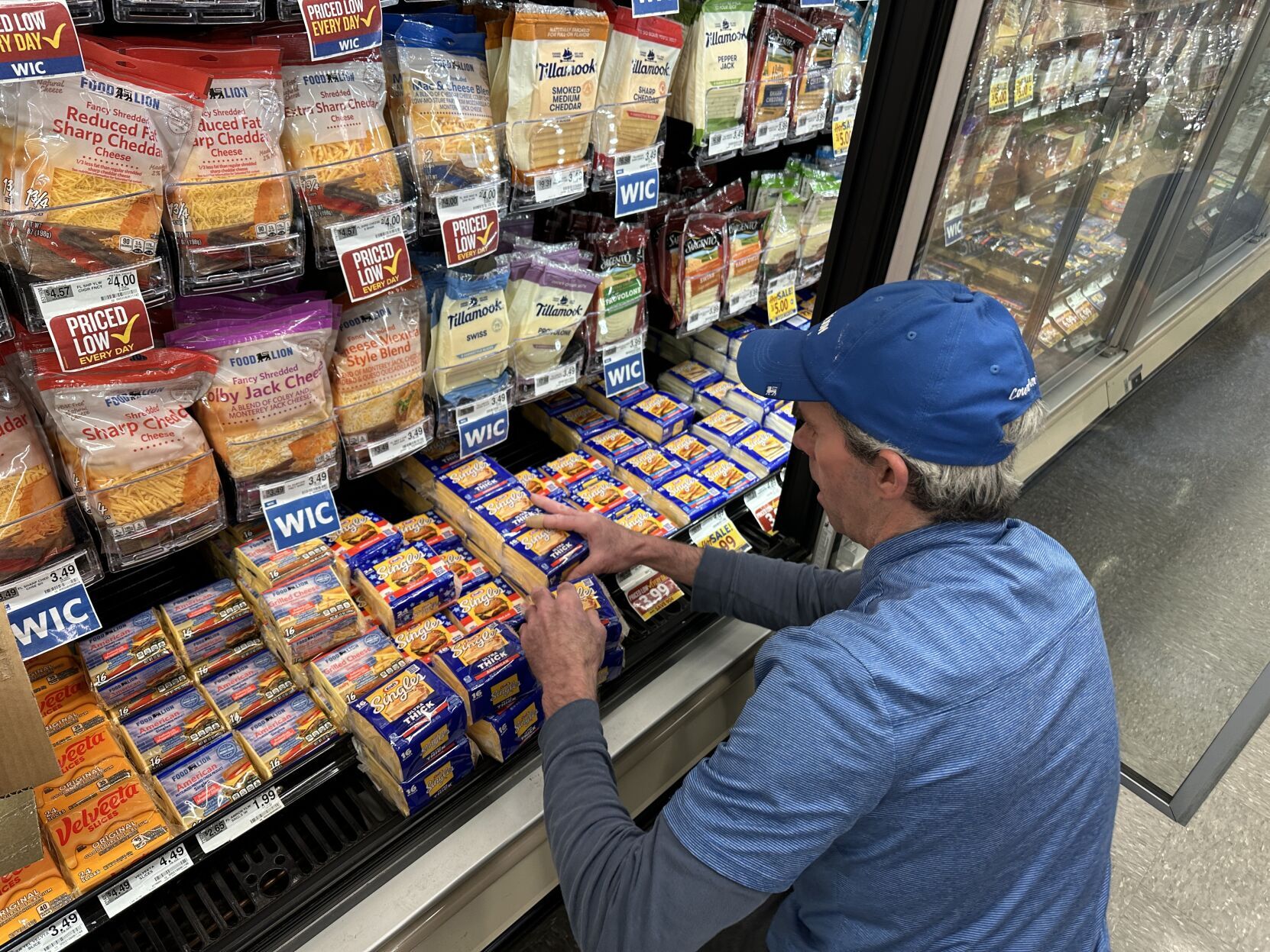 ‘Where's Brian at?’ He’s at the Food Lion dairy aisle! | Enquirer ...