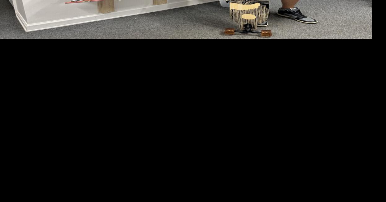 Julian Garrett opens Monroe's first skateboard store: Funroe Boards ...