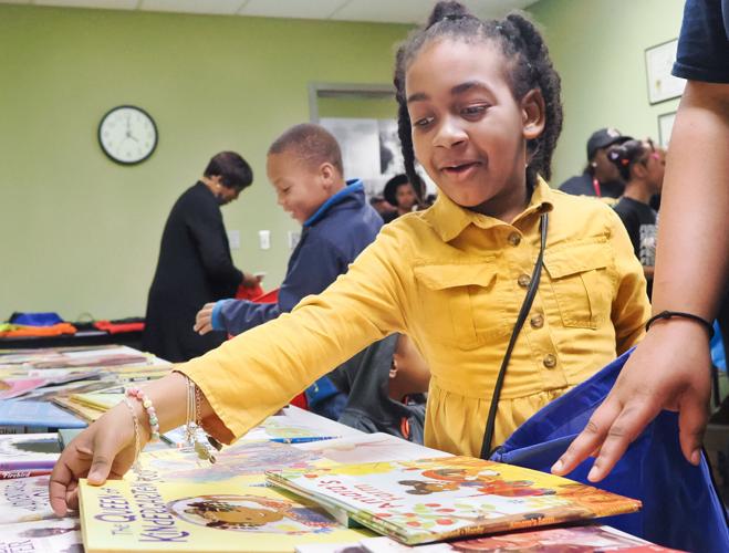 Leaders read children's books during celebration of Black History Month ...