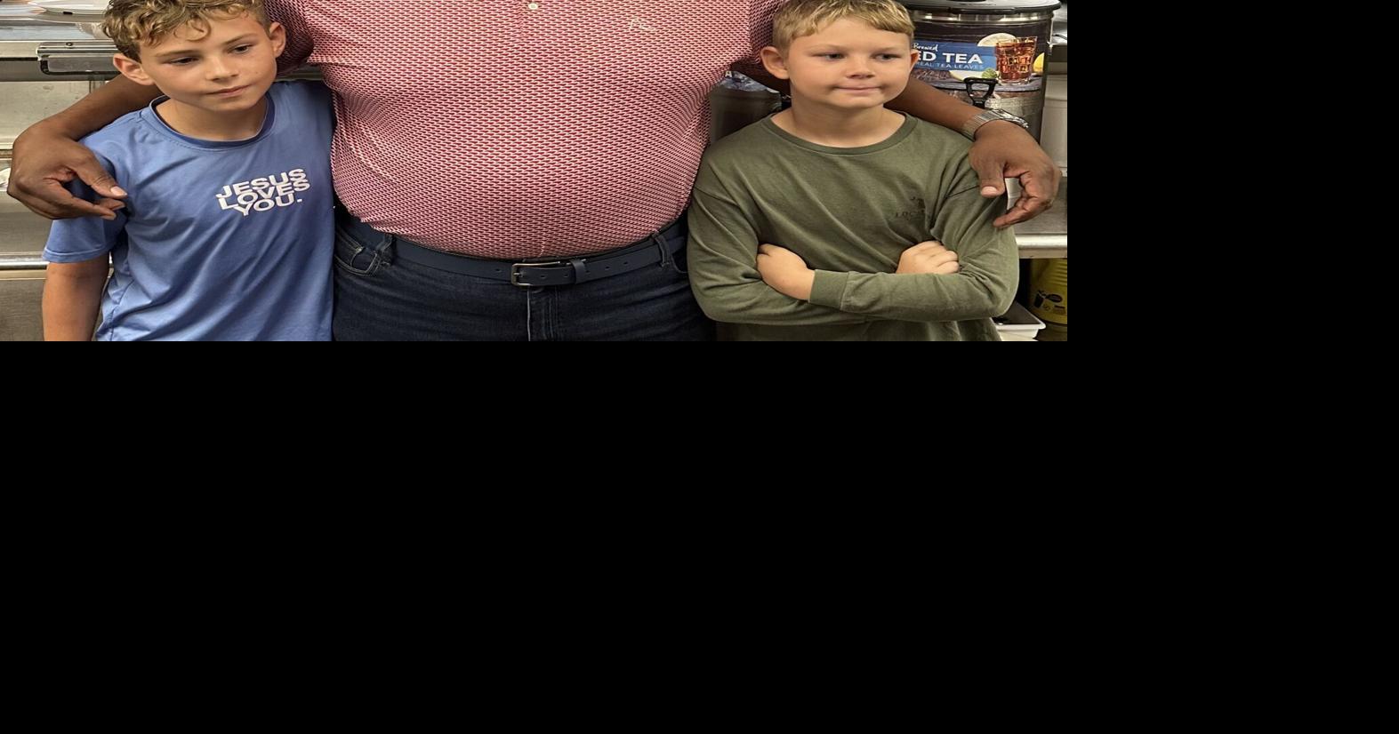 Robinson campaigns at Palace Restaurant | Enquirer Journal ...