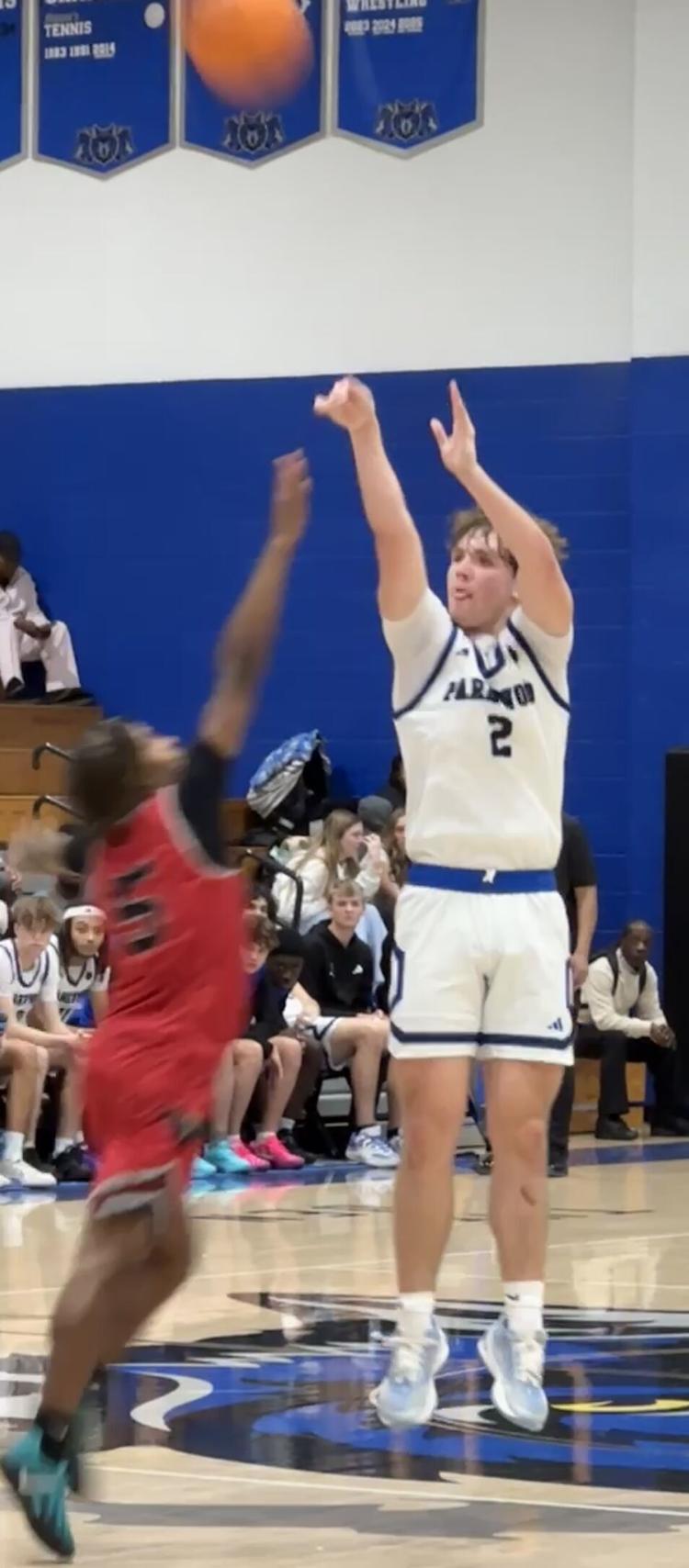 Parkwood's 'Gym Rat' makes ripple effect in the den | Enquirer Journal ...