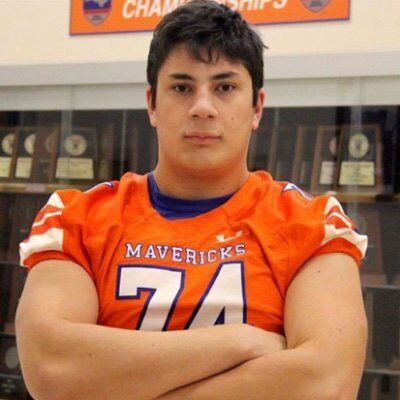 Marvin Ridge lineman Kai Greer commits to Stanford | Enquirer Journal ...