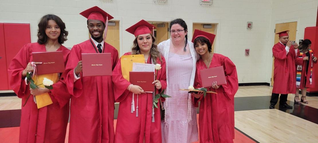 Monroe High hosts graduation for Class of 2022 | Enquirer Journal ...