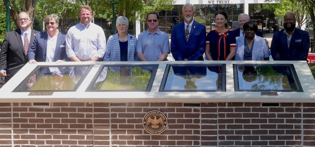 "Charters of Freedom' revealed in downtown Monroe | Enquirer Journal ...