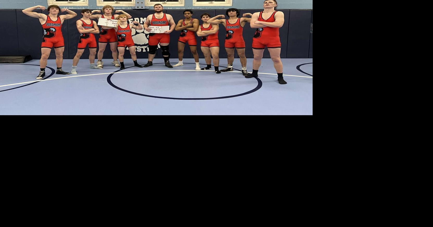 Piedmont wrestlers 'ecstatic' after beating Porter Ridge, winning SCC ...