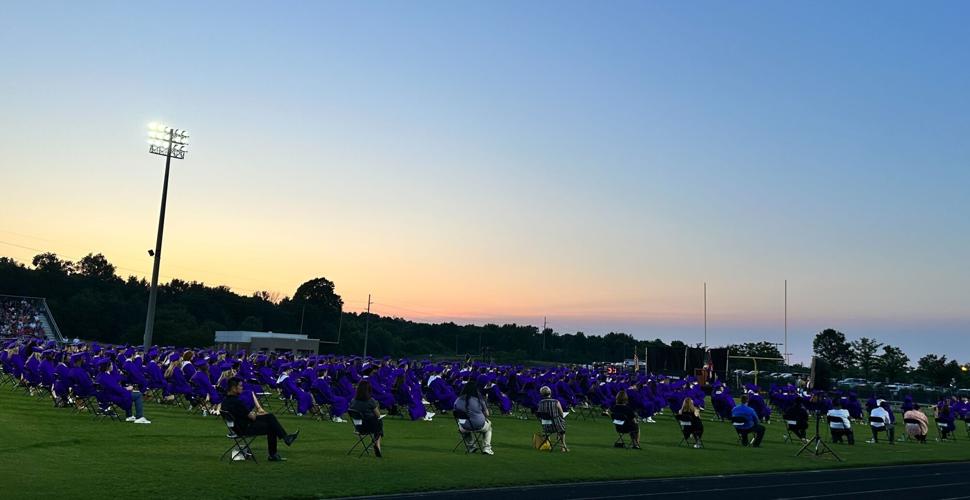 Porter Ridge hosts 17th annual graduation under stadium lights ...