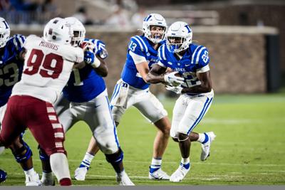 Porter Ridge's Coleman helps Duke win bowl game with 53 rushing yards ...