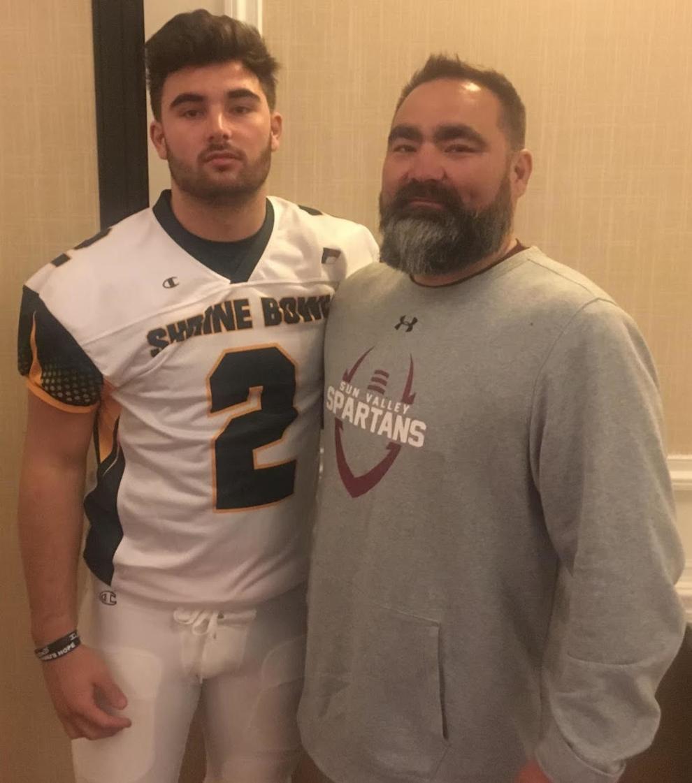 Duke Howell excited to watch his son 'live out his dream' | Enquirer ...