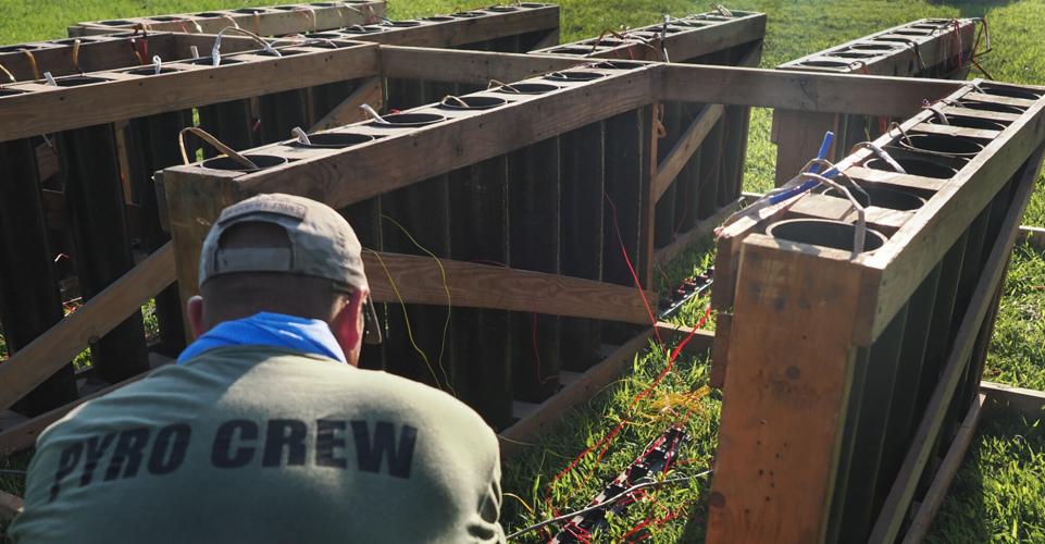 FIREWORKS: Pyrotech thrill seekers get their reward from crowd response ...