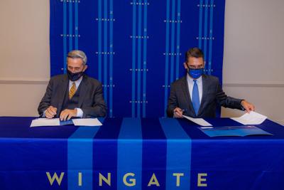 Wingate, VCOM agreement opens more doors for healthcare students | School | enquirerjournal.com